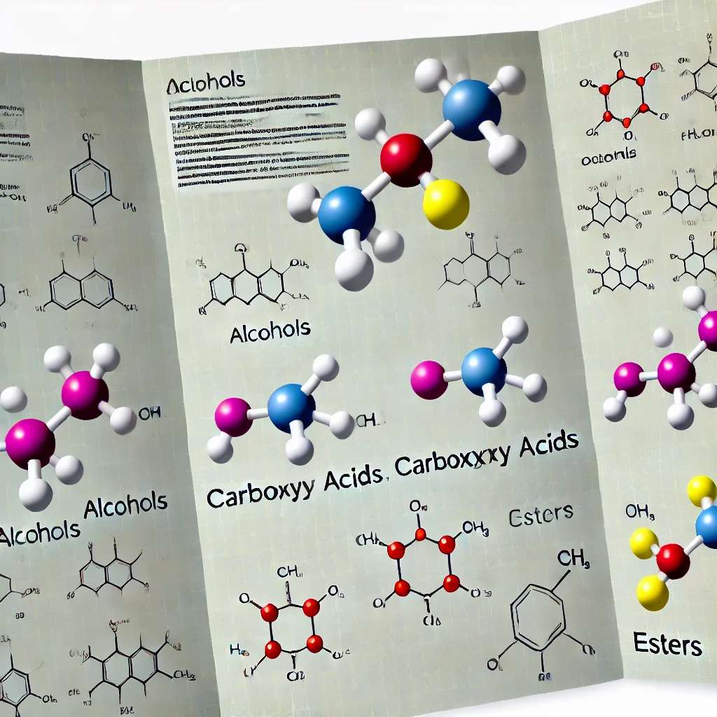 Advanced Concepts In IGCSE Organic Chemistry IGCSE Study Materials,